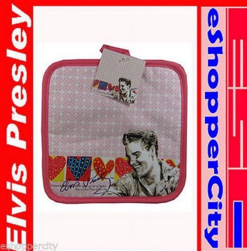 Elvis Presley Pot Holder Potholder New Design Kitchen Rock Star ...