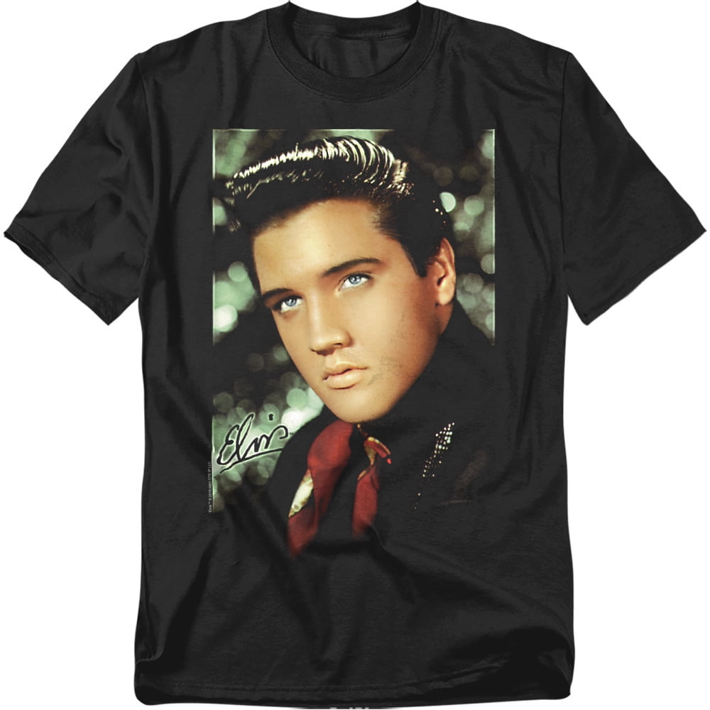 Elvis Presley T-Shirt Red Scarf Unisex Graphic Tee For Men & Women ...
