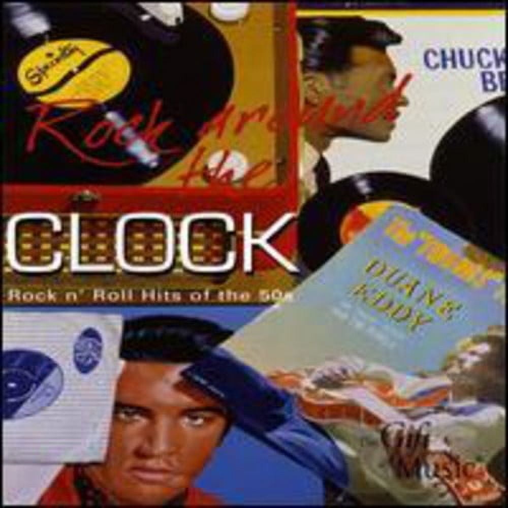 Elvis Presley - Rock Around the Clock - Music & Performance - CD ...