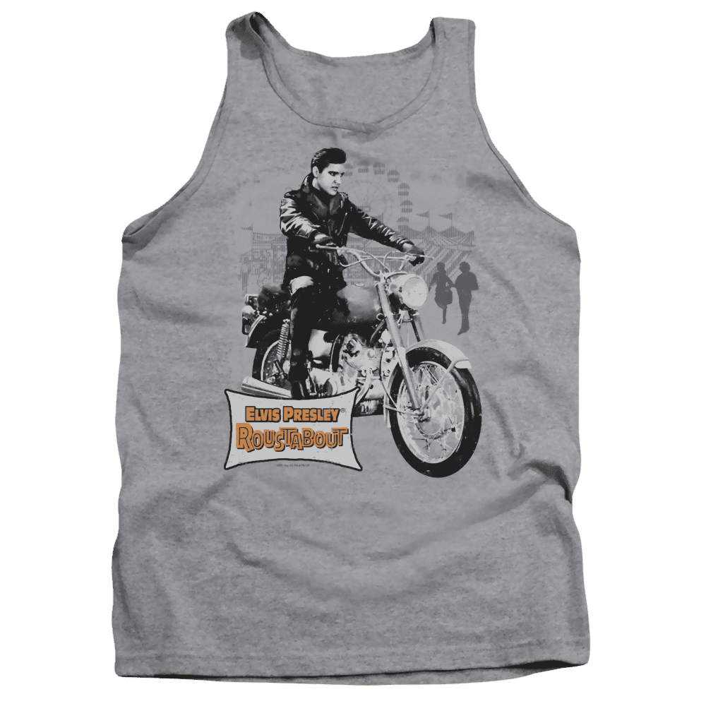 Elvis Presley Roustabout Poster Men's Tank - Walmart.com