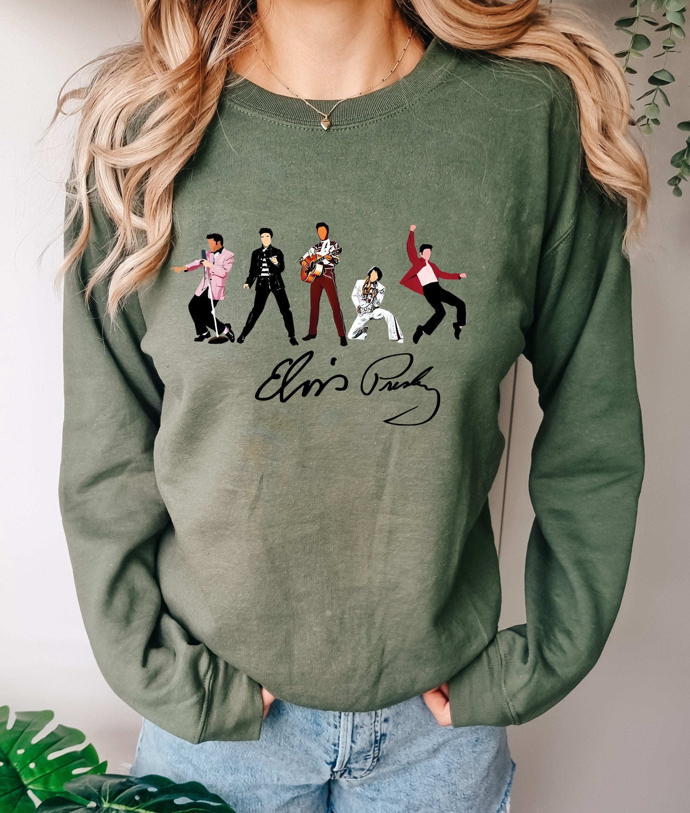 Elvis Presley S Shirt, Elvis Presley Gift, Elvis Presley Merch, Gift ...