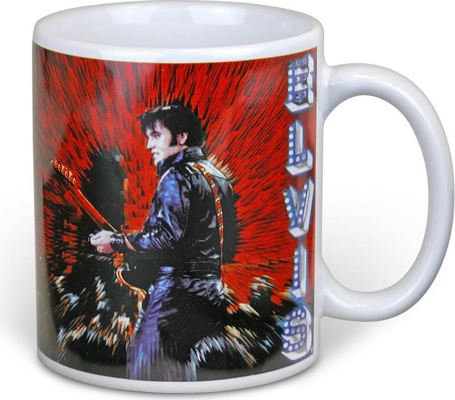 Elvis Presley - Shine 11 oz. Boxed Mug - Walmart.com