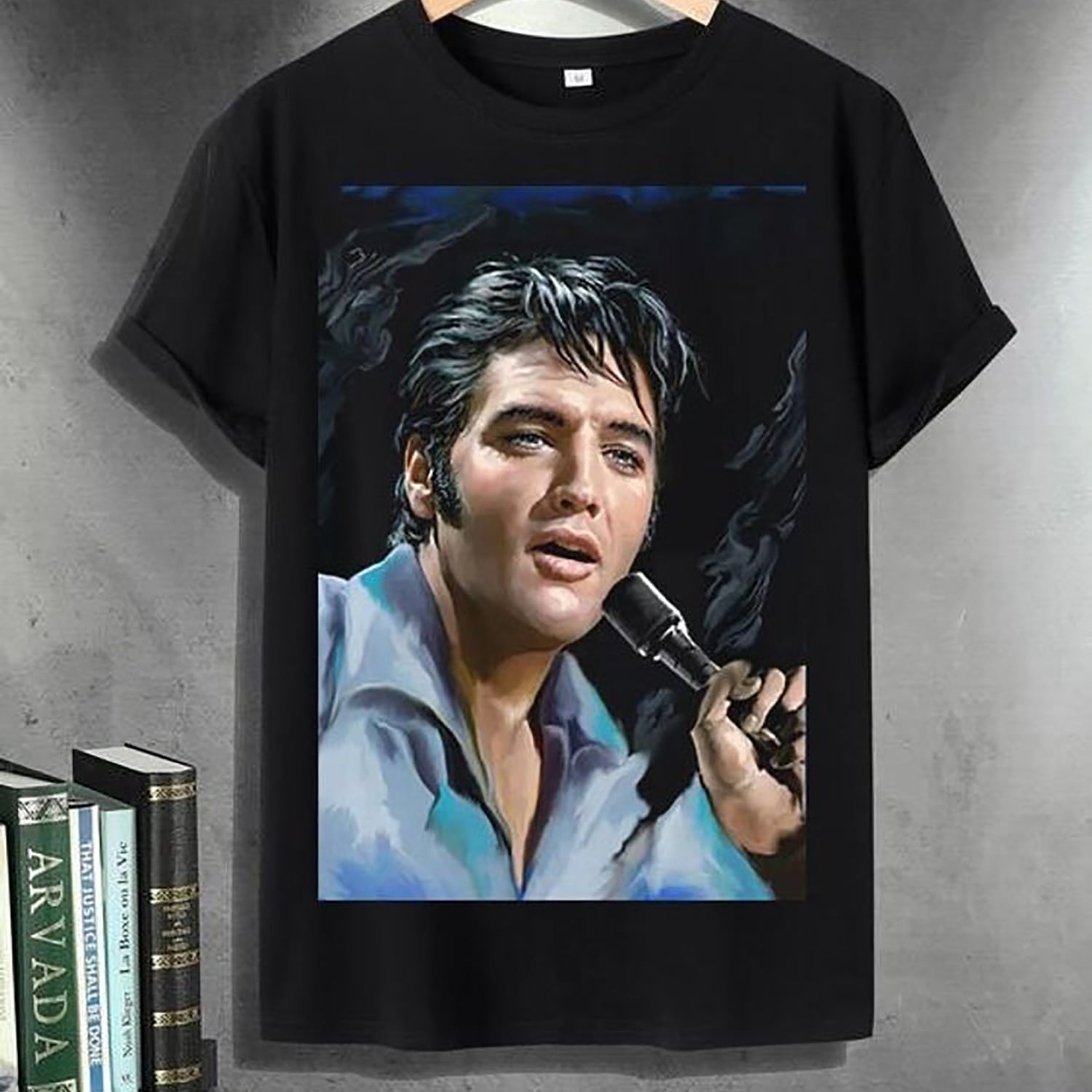 Elvis Presley Shirt, Elvis Presley If I Can Dream Shirt, Elvis Presley ...