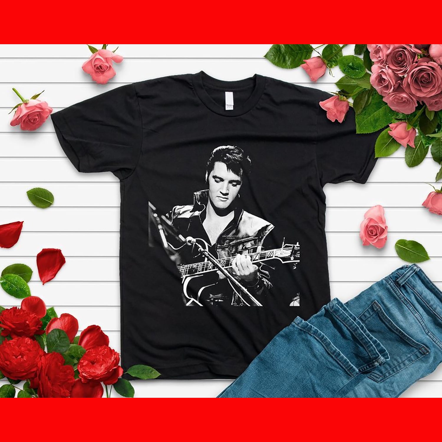 Elvis Presley Shirt, Elvis Shirt, Elvis Merch, Elvis Presley Retro T ...