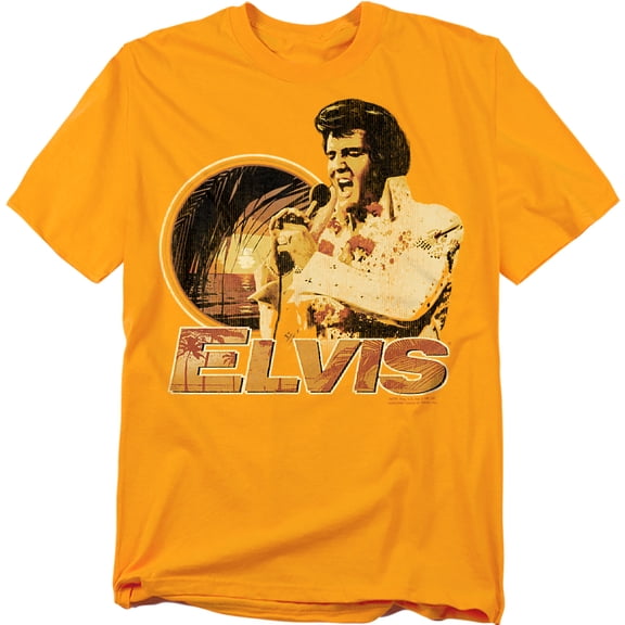 Elvis Presley T-Shirt Graphic Portrait Unisex Graphic Tee For Men ...