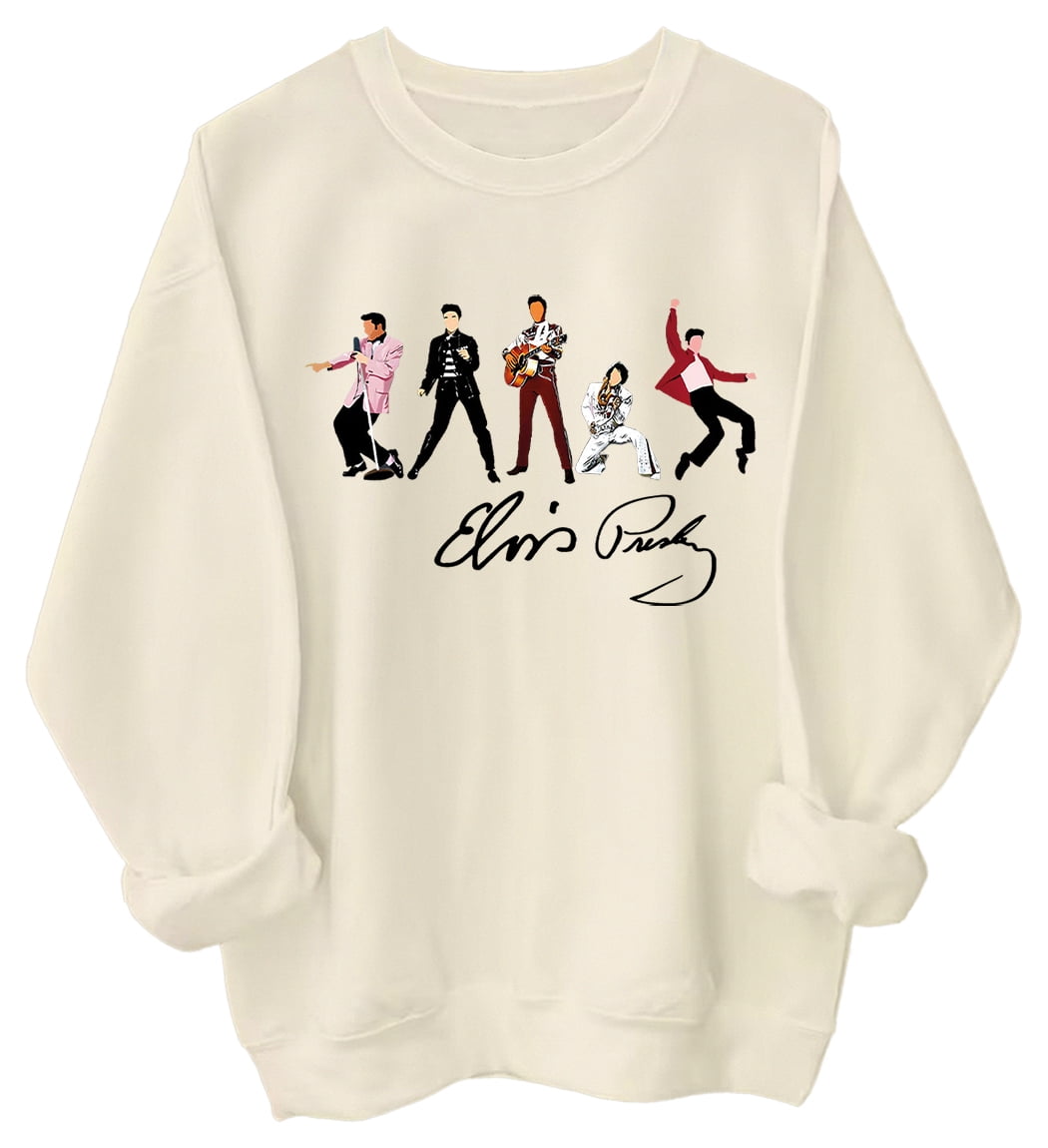 Elvis Presley Sweatshirt, Elvis Presley Sweater, Elvis Presley Shirt ...
