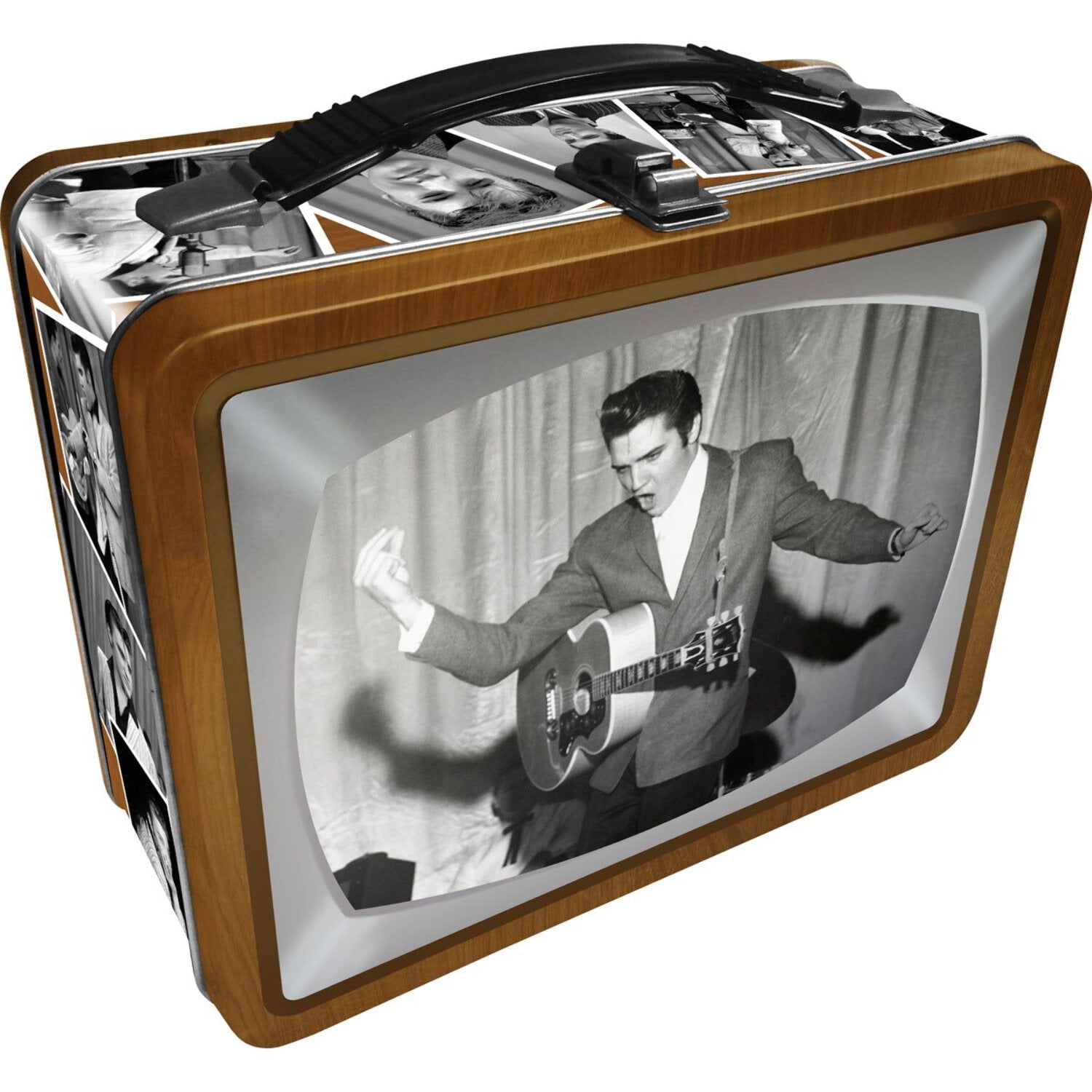 Hal Leonard Elvis TV Lunch Box - Walmart.com