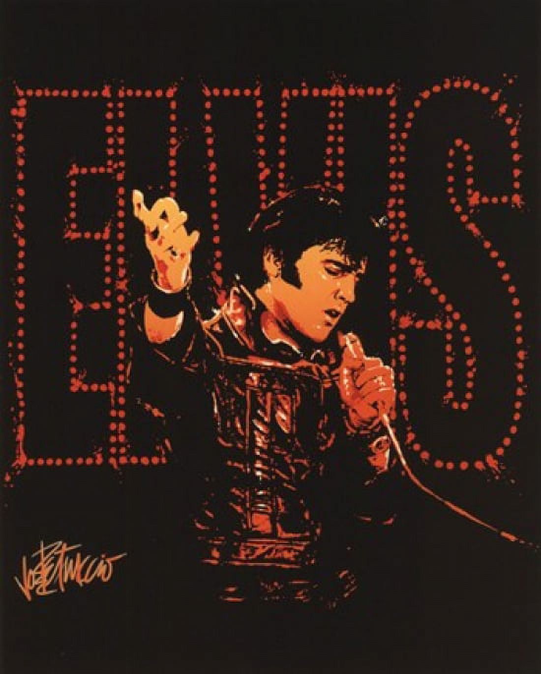 Elvis Presley - Take My Hand Laminated Poster (8 x 10) - Walmart.com