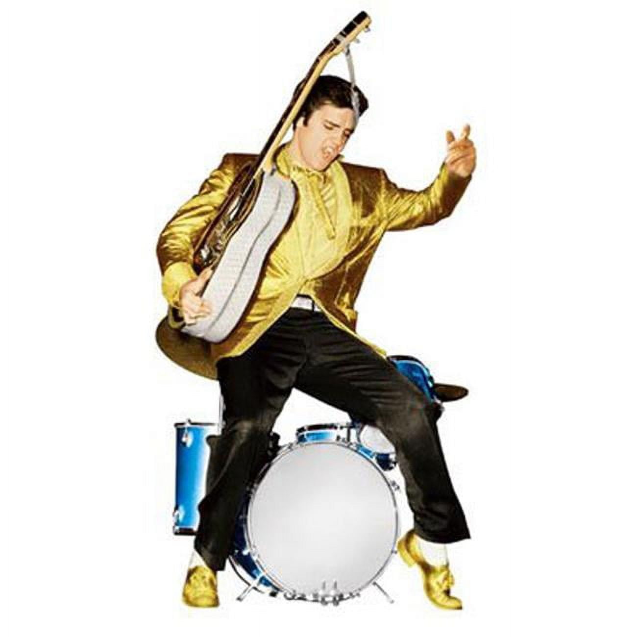 Elvis Presley Talking Life-Size Cardboard Stand-Up - Walmart.com