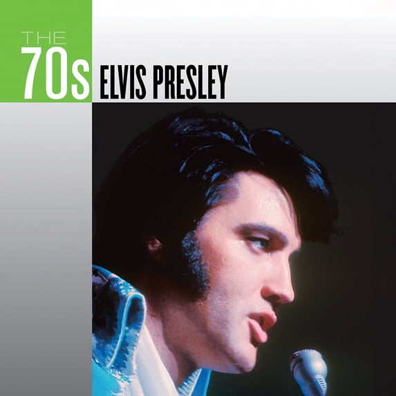 Elvis Presley - The 70's: Elvis Presley - Music & Performance - CD ...