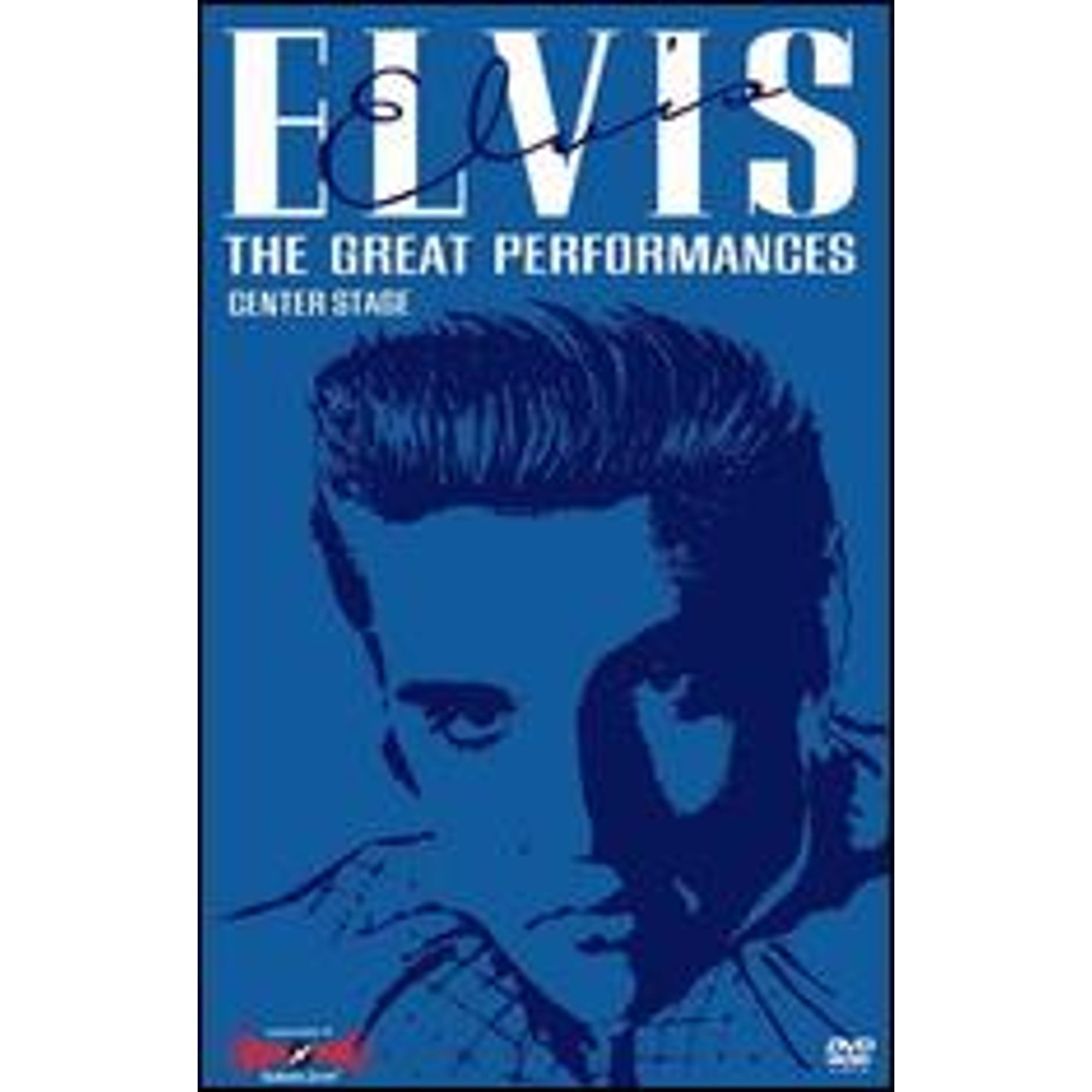 Elvis: The Great Performances, Vol. 1 - Center Stage (DVD) directed by ...