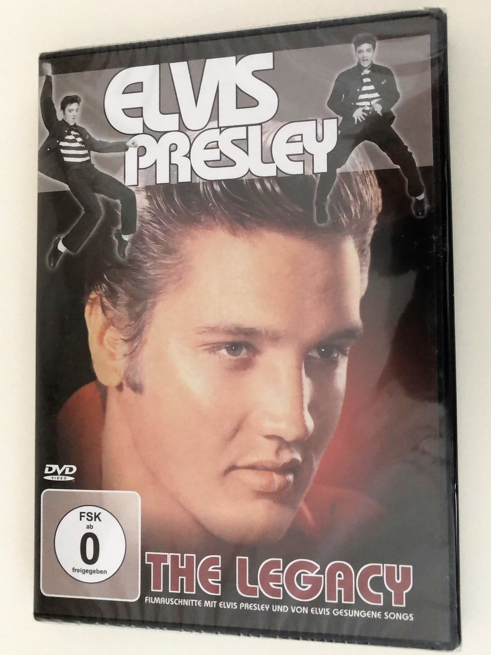 Elvis Presley The Legacy DVD Limited Collector's Edition / Digitally ...