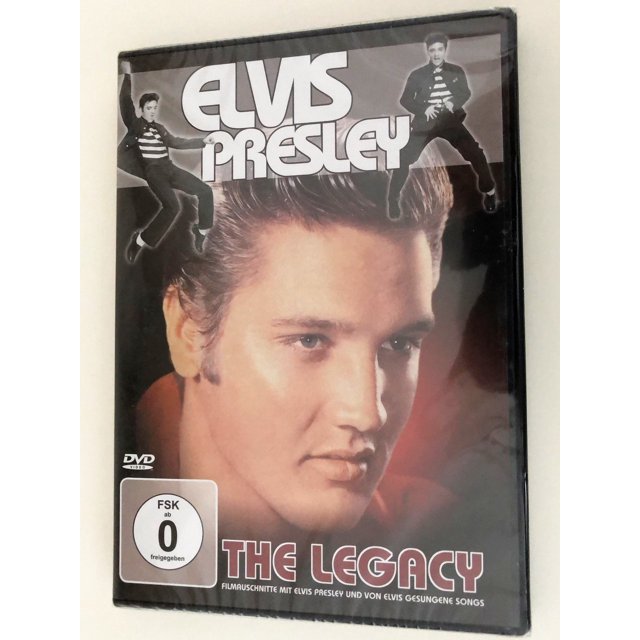 Elvis Presley The Legacy DVD Limited Collector's Edition / Digitally ...