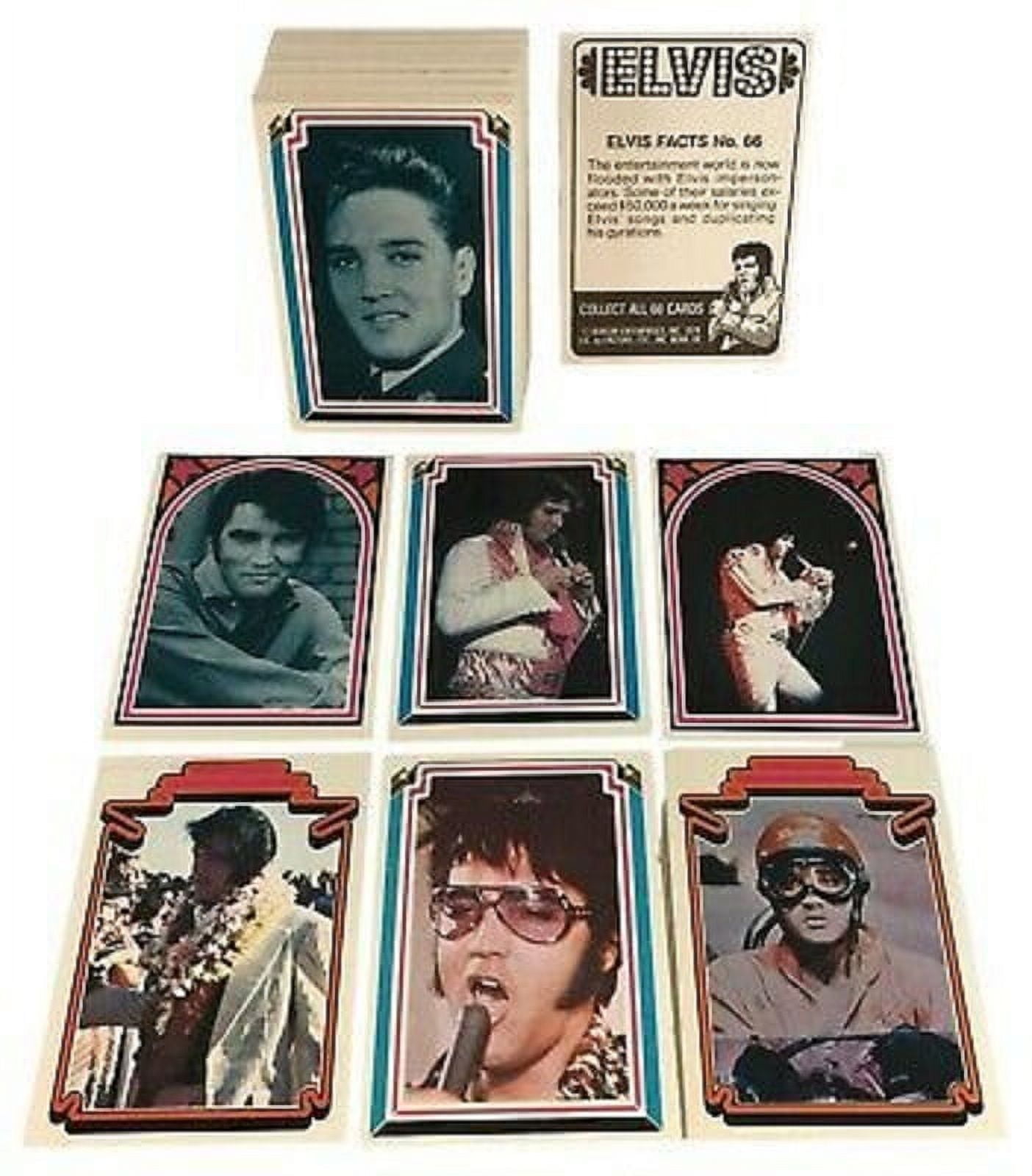 Elvis Presley Vintage 1978 Donruss Complete Trading Card Set (Includes ...