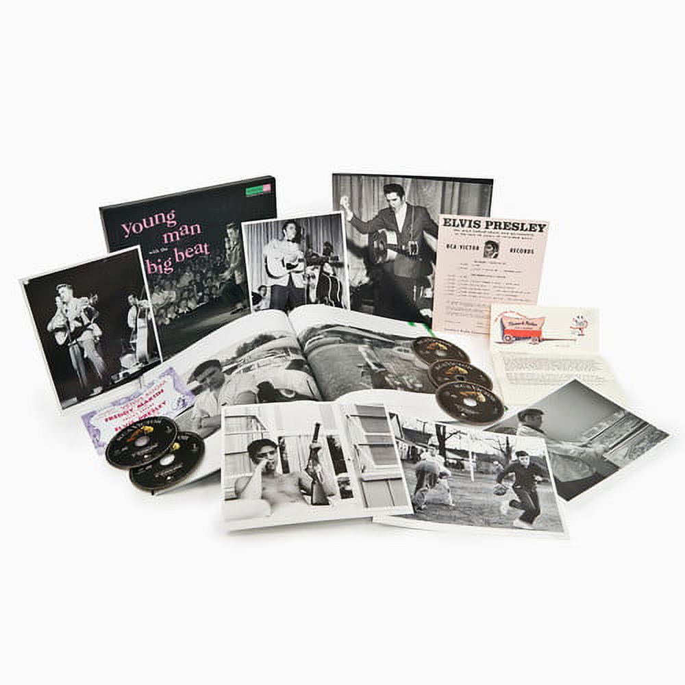 Elvis Presley - Young Man With The Big Beat [Box Set] [Remastered ...