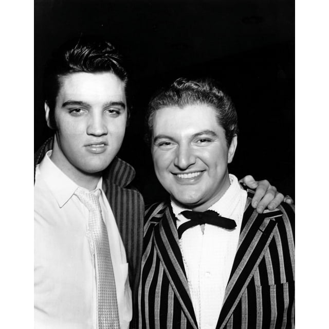 Elvis Presley and Liberace Photo Print (8 x 10) - Walmart.com