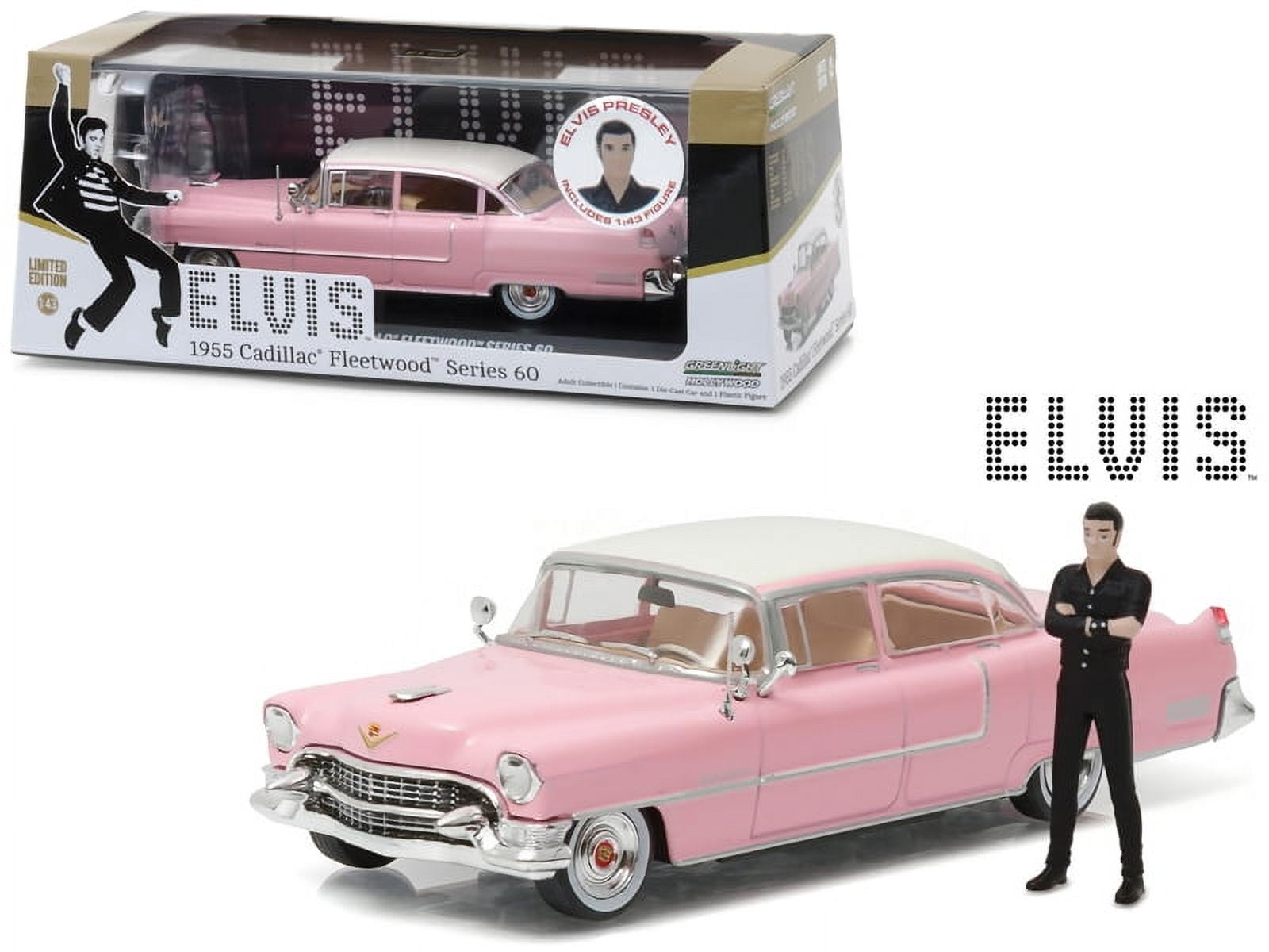 Elvis Pink Cadillac Model