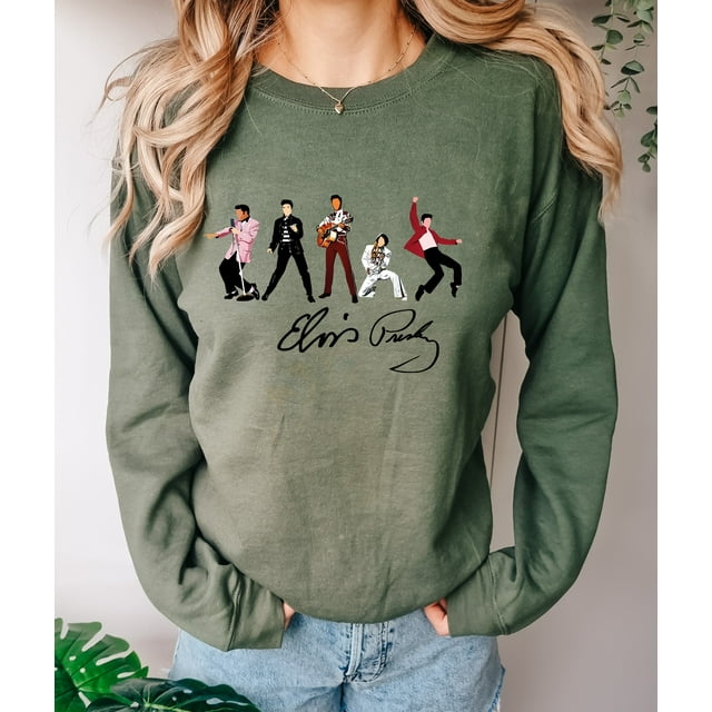 Elvis Presley s Shirt, Elvis Presley Gift, Elvis Presley Merch, Gift ...