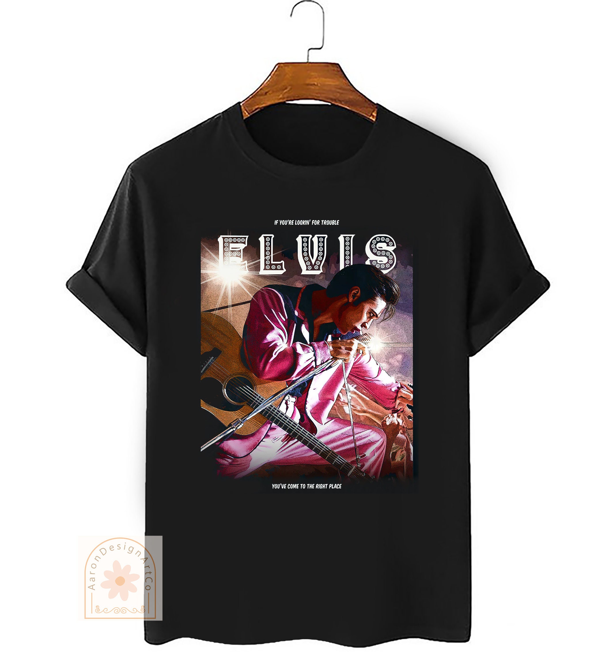 Elvis Shirt, Austin Butler Shirt, Elvis 2022 Movie Shirt - Walmart.com