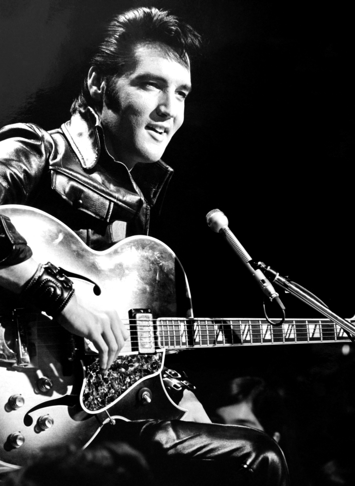 Elvis: The Comeback Special Elvis Presley, (Aired December 3, 1968 ...