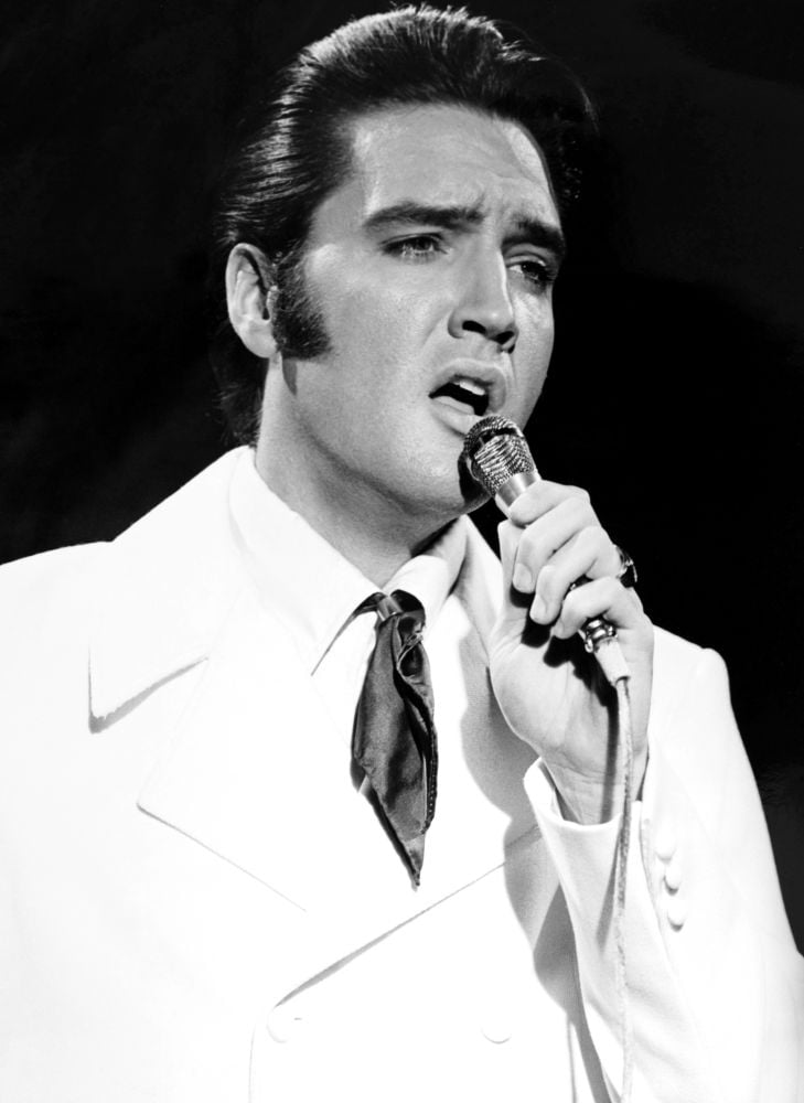 Elvis: The Comeback Special Elvis Presley, (Aired December 3, 1968 ...