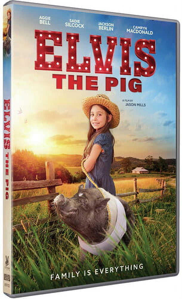 Elvis The Pig (DVD), Vision Films, Kids & Family - Walmart.com