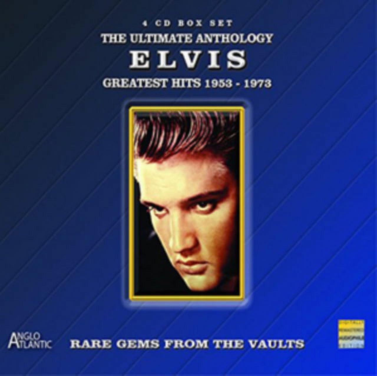 Elvis The Ultimate Anthology Rare Gems from the Vaults 1953-1973 (4CD ...