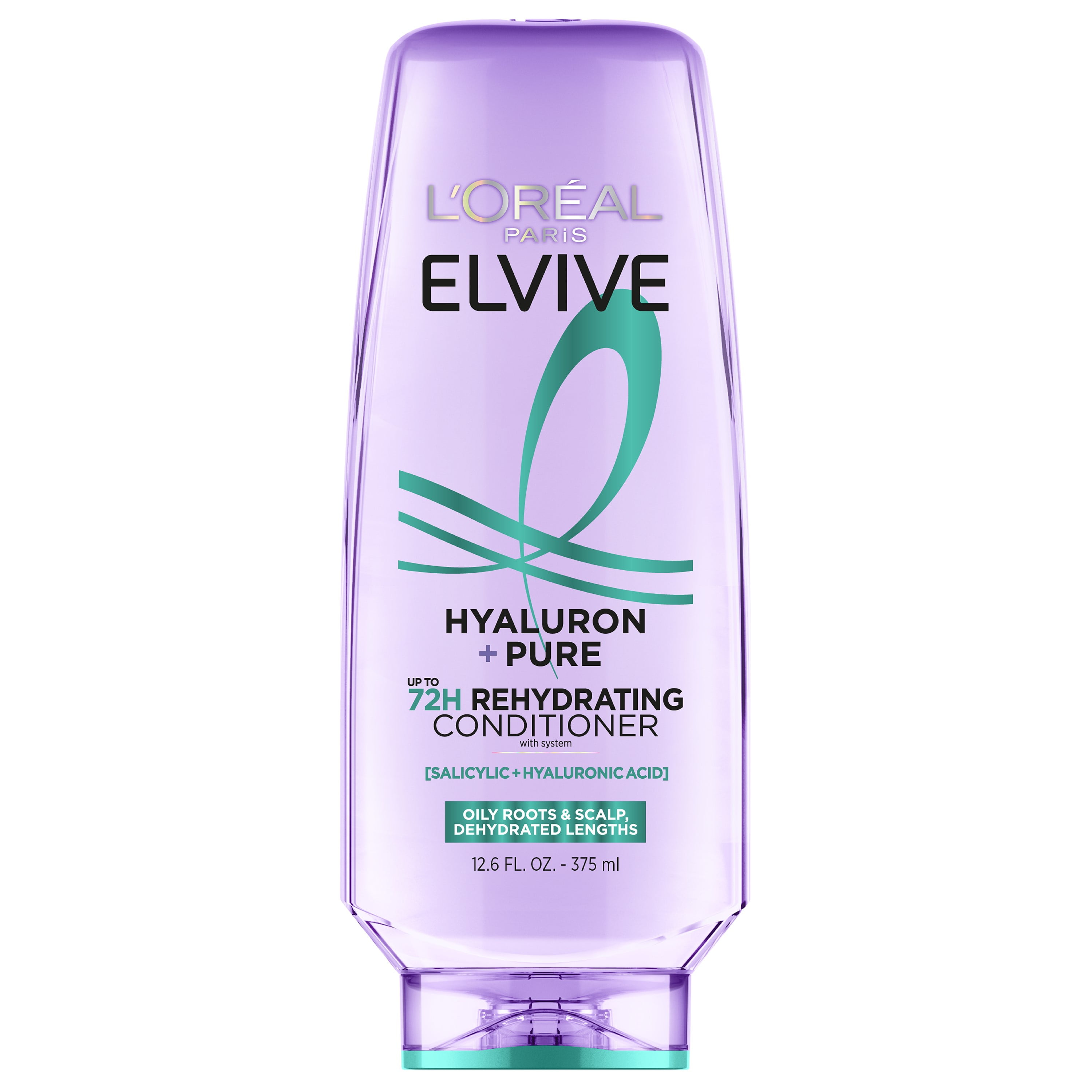 Elvive Hyaluron + Pure Rehydrating Conditioner 12.6 fl oz - Walmart.com