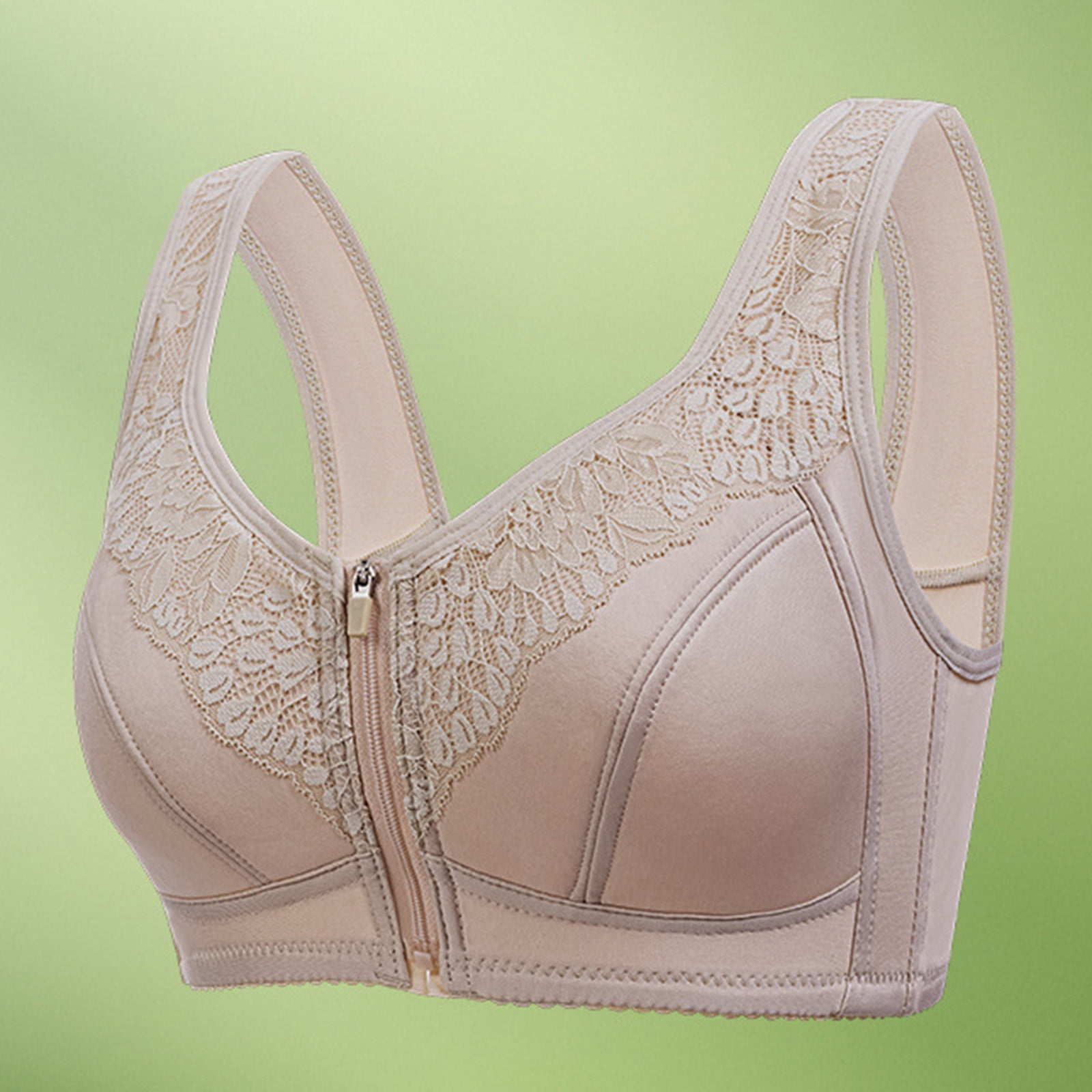 Elvqul Bras for Women Plus Size Support Bra Push Up Comfort Ladies Bras ...