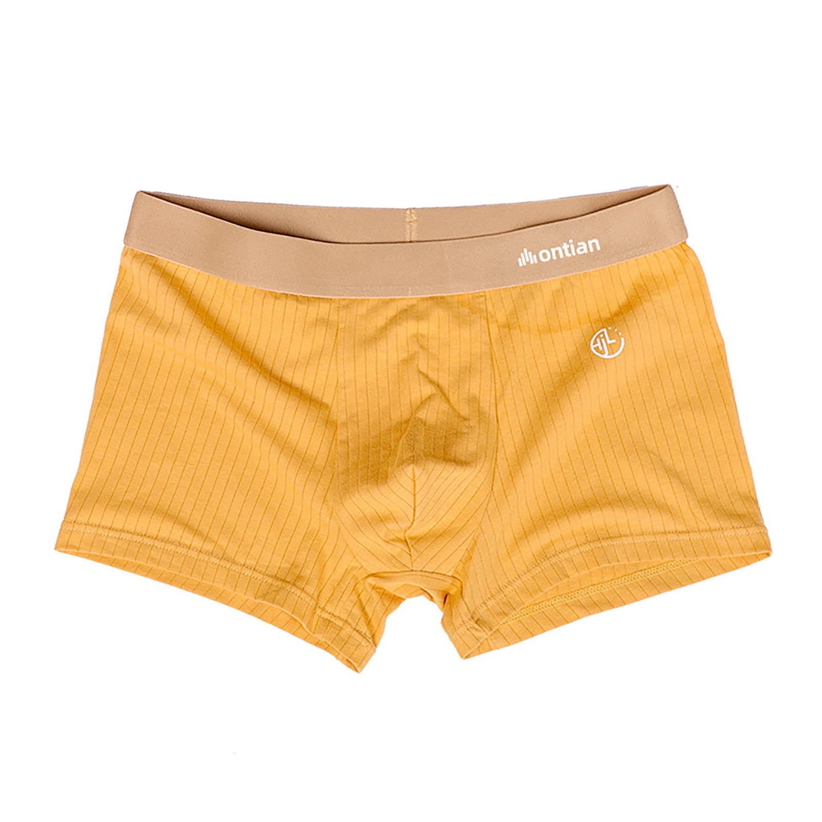 Vetsdori Mens Breathable Underwear Cotton Hombre Trunks Soft Yellow ...