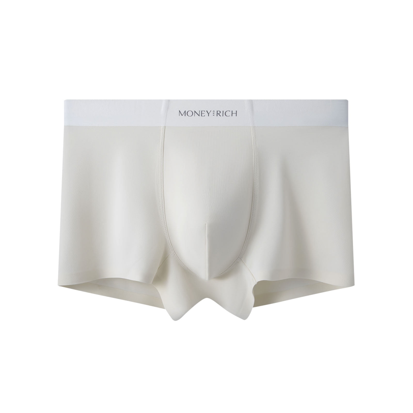 Elvqul Mens Hombre Underwear Elastic Waist White Breathable Sexy ...