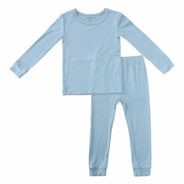 Shadoumai Boys Sleepwear Set Long Sleeve Pajamas Comfortable Home Wear ...
