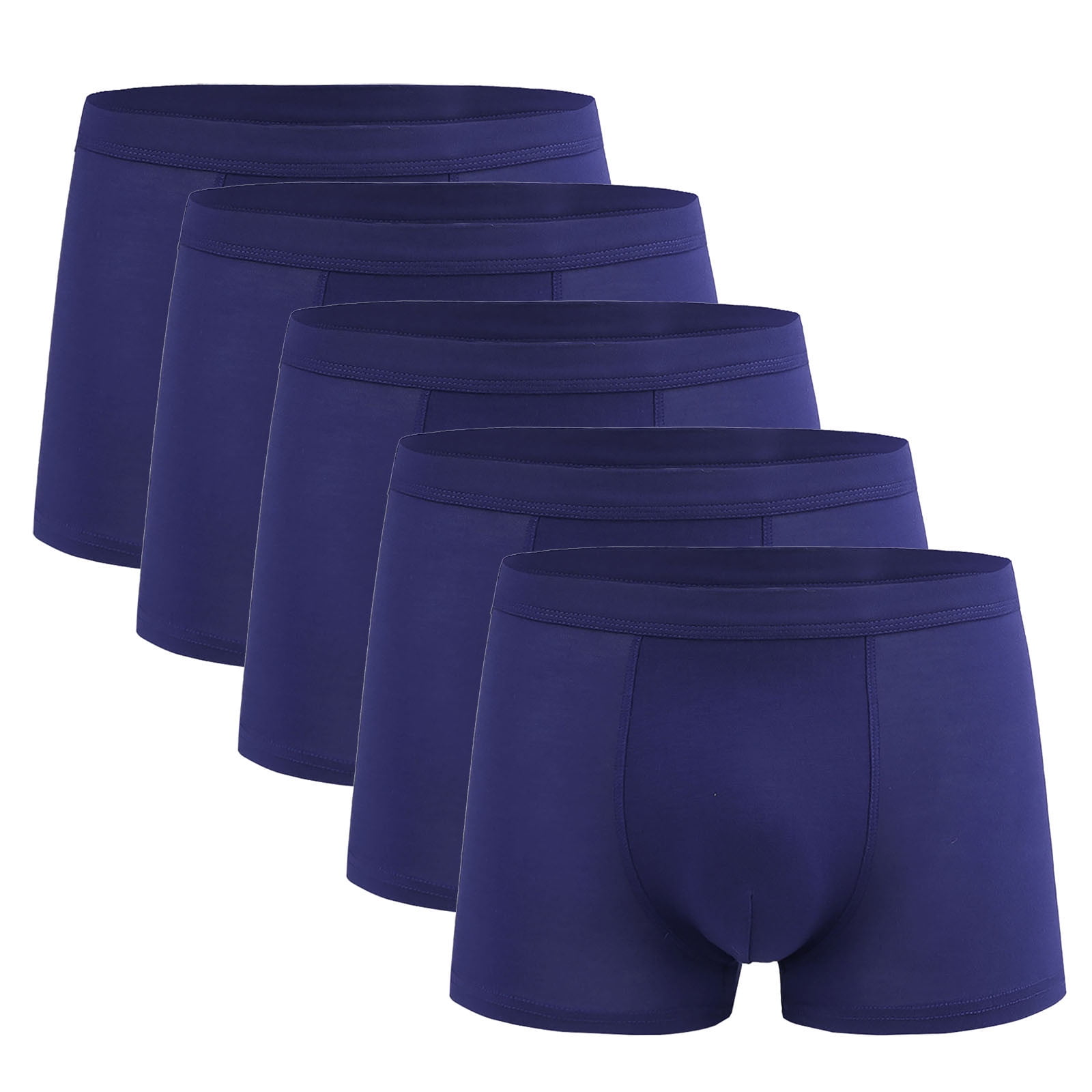 Vetsdori Underwear for Men Multipack Casual Stretch Blue Pack Trendy ...