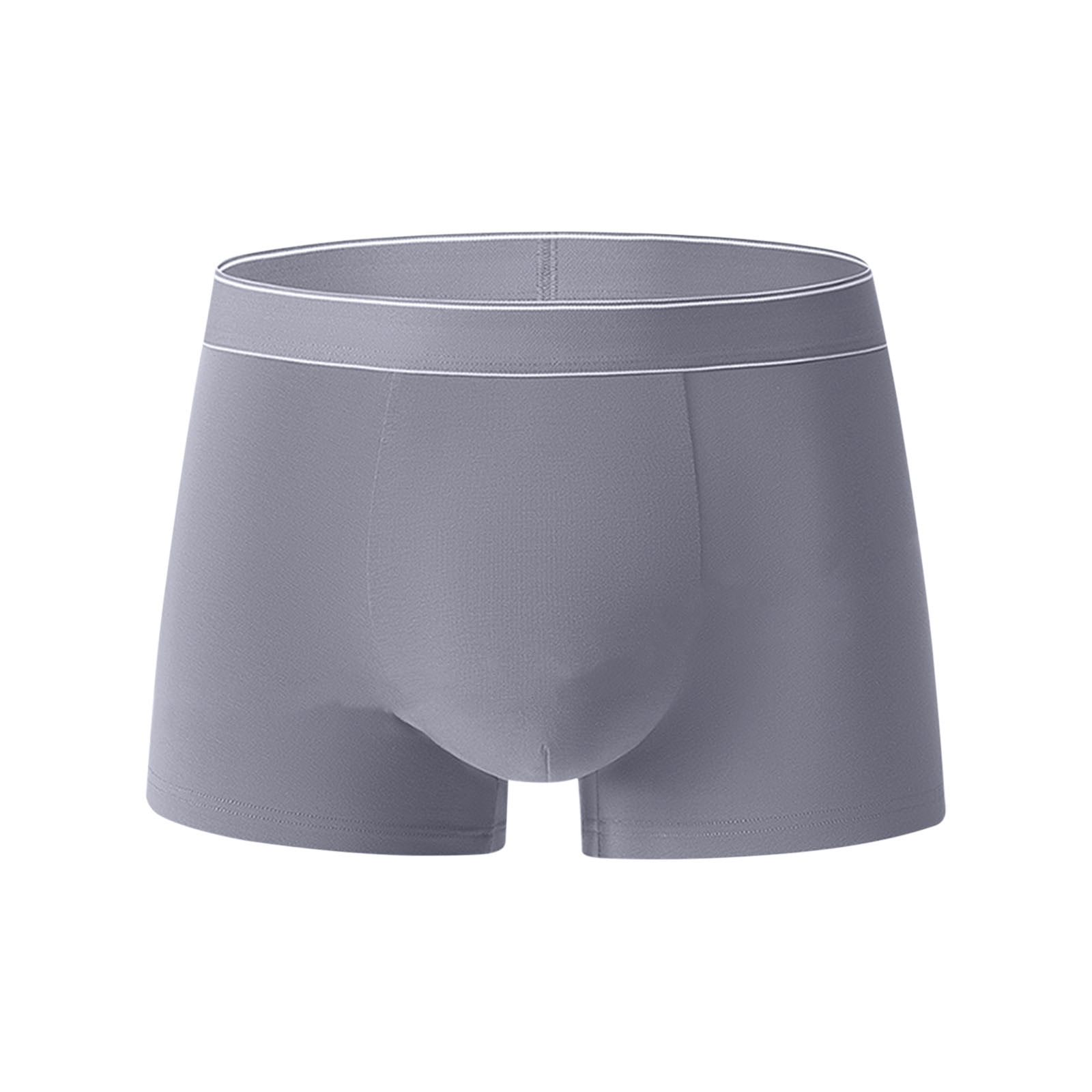 Vetsdori Underwear for Men Solid Soft Pull-On Boxers Fashion Mens ...