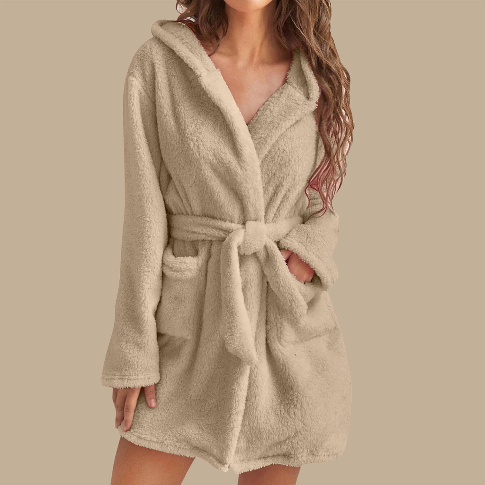 Elvqul Night Robe for Women Women's Robes on Sale or Short Velvet ...