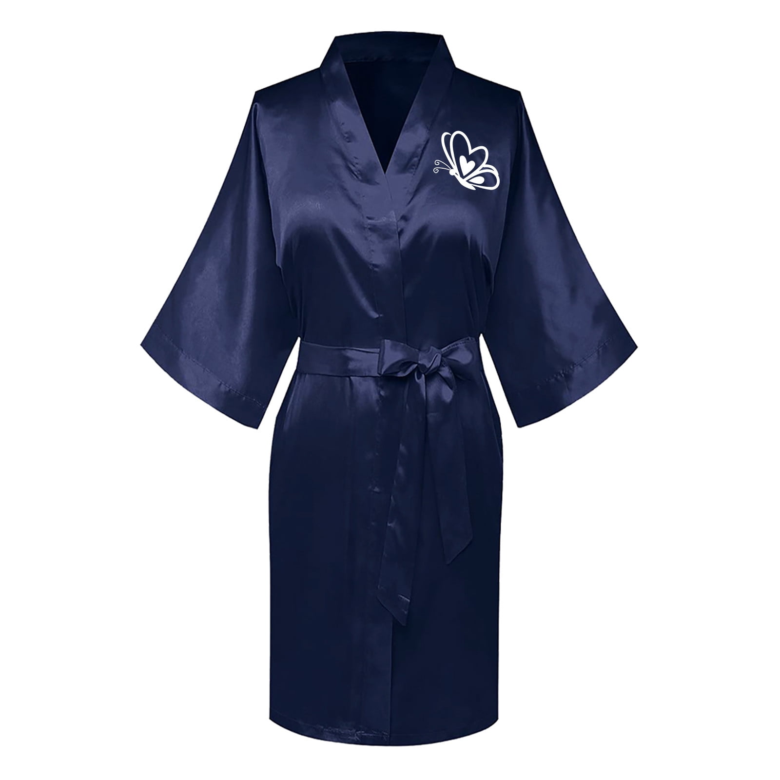 Elvqul Women's Robes Clearance Sale Womens Silk Satin Robes Clearance ...