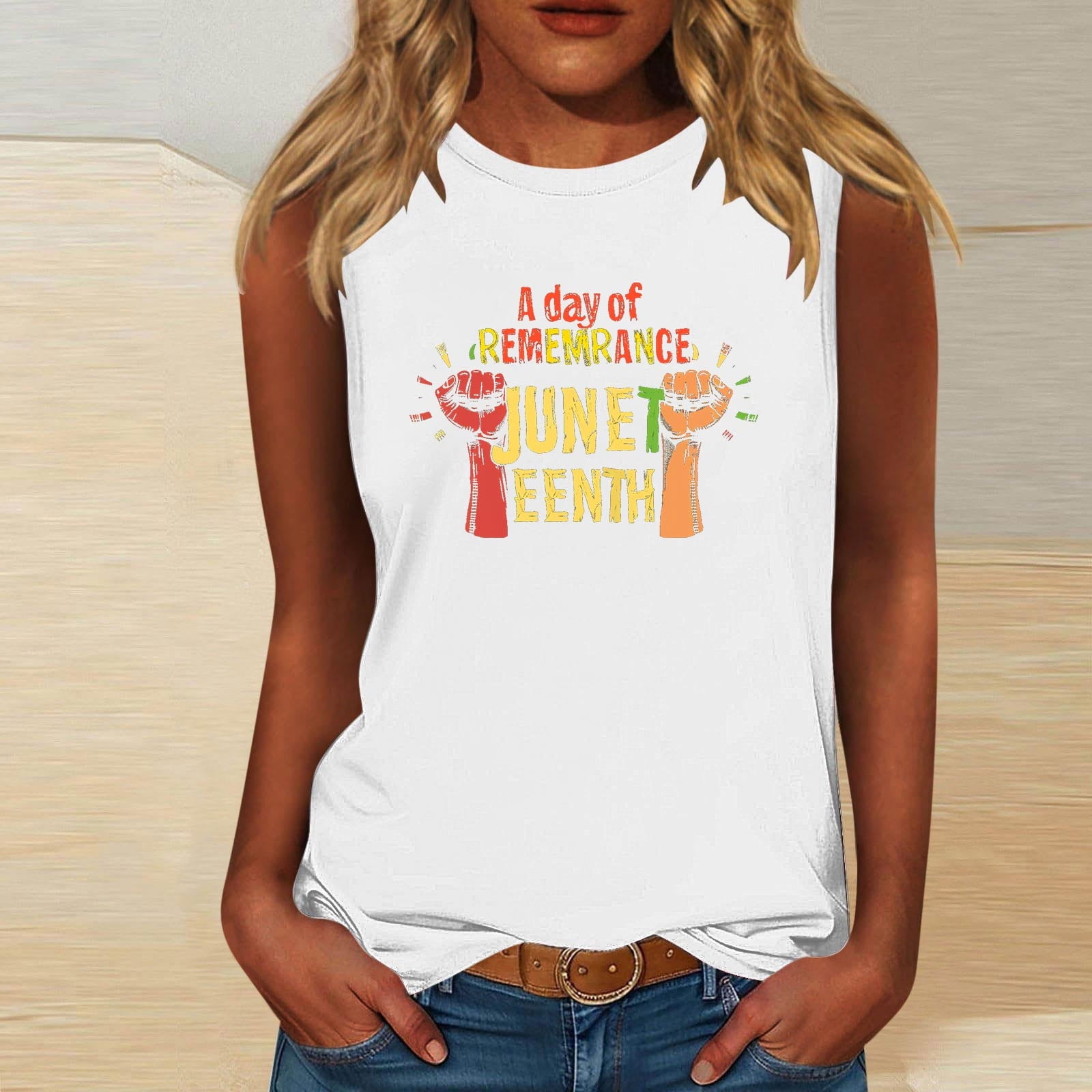 Elvqul Womens American Flag Shirts White Fourth of July Tops Star Pullover Graphic Patriotic ...