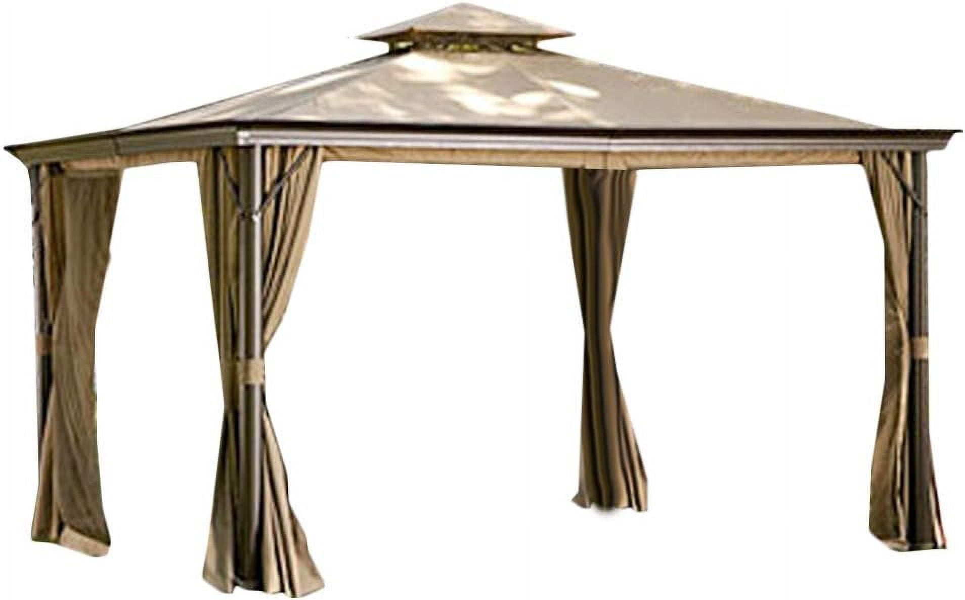 Elworth Gazebo Replacement Canopy Top Cover - RipLock 350 - Walmart.com