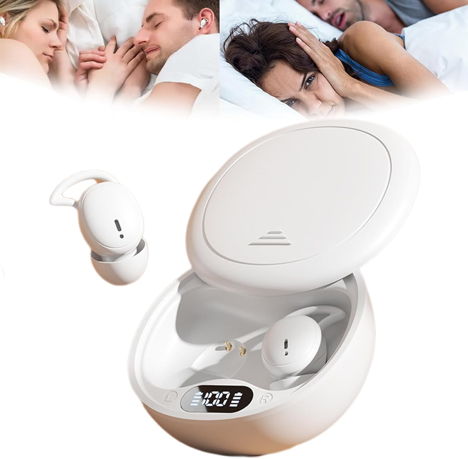 ElyraSleep SnoozePods Pro Bluetooth Earbuds, Elyra Sleep Noise ...