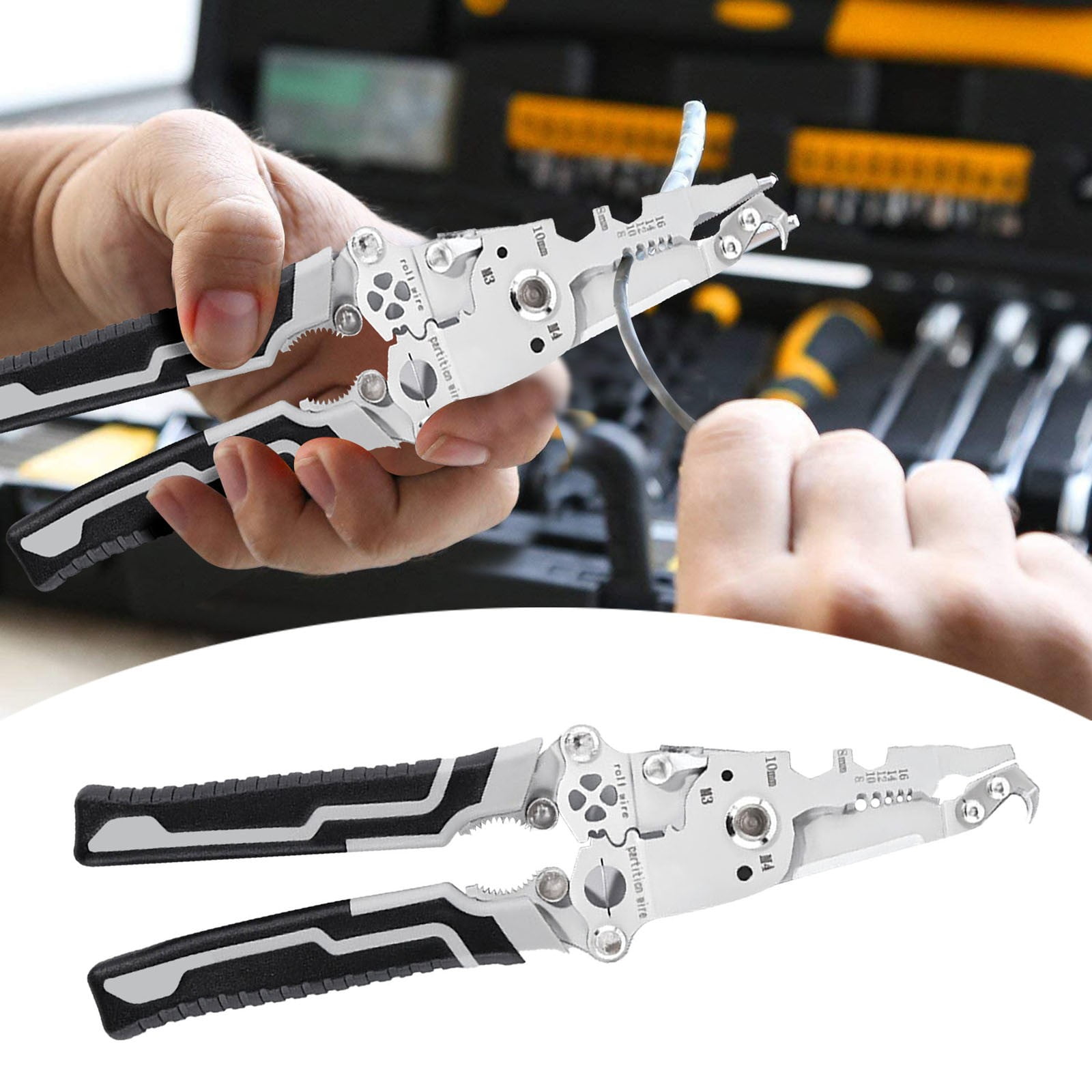 Elysia 18 In 1 Multifunctional Folding Pliers 2025 Upgraded Foldable ...