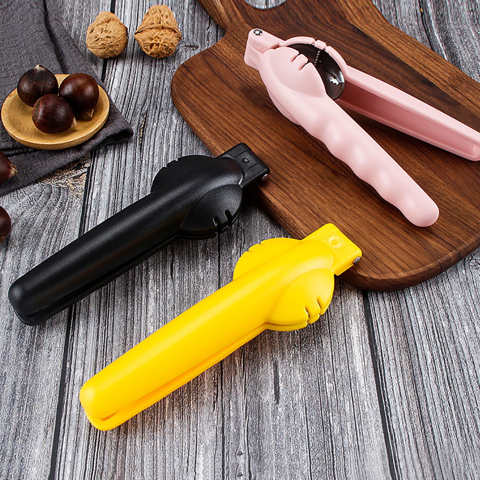 Elysia 2025 New Chestnut Open Clip Chestnut Cutter Tool Chestnut Open Clip Walnut Tool Pistachio ...