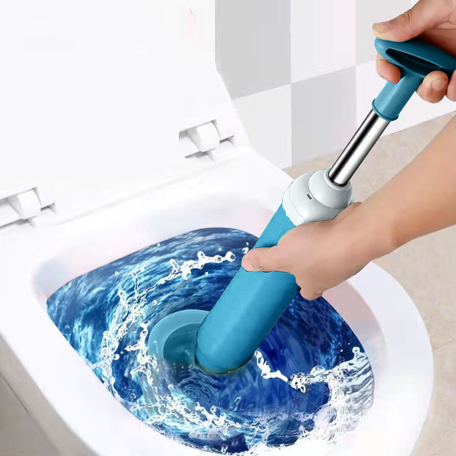 Elysia 2025 New Toilet Plunger High Pressure Drain Clog Remover ...