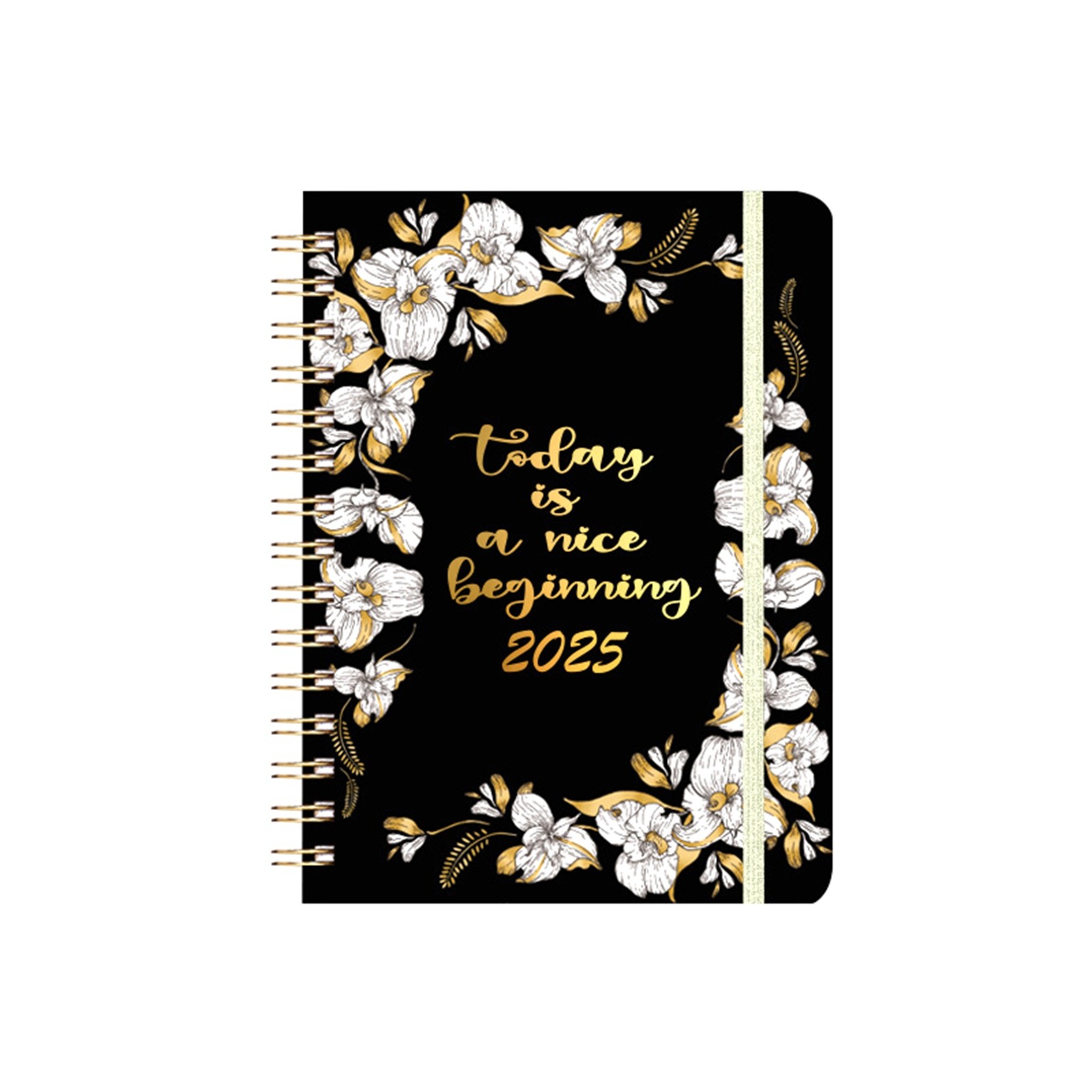 Elysia 2025 Plan Notebook 2025 From January To December Notepad Schedule For Homemakers Students ...