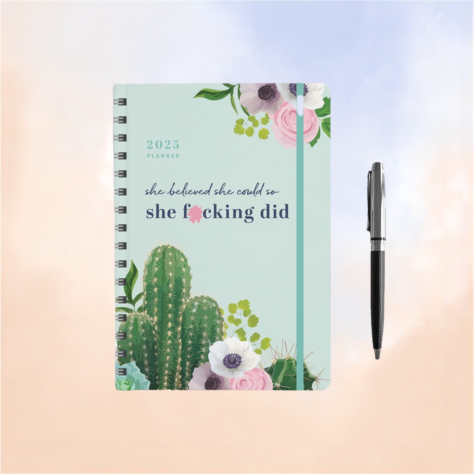 Elysia 2025 She Believed She Could So She Did Planner 2025 She Believed ...