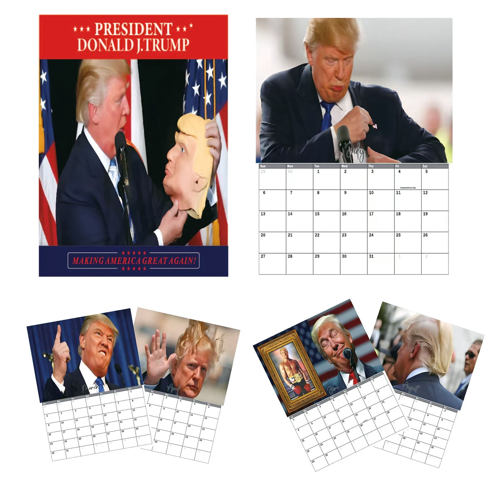 Elysia 2025 Wall Calendar Shooting Calendar 11.4×8.4 Inch 2025 Calendar ...
