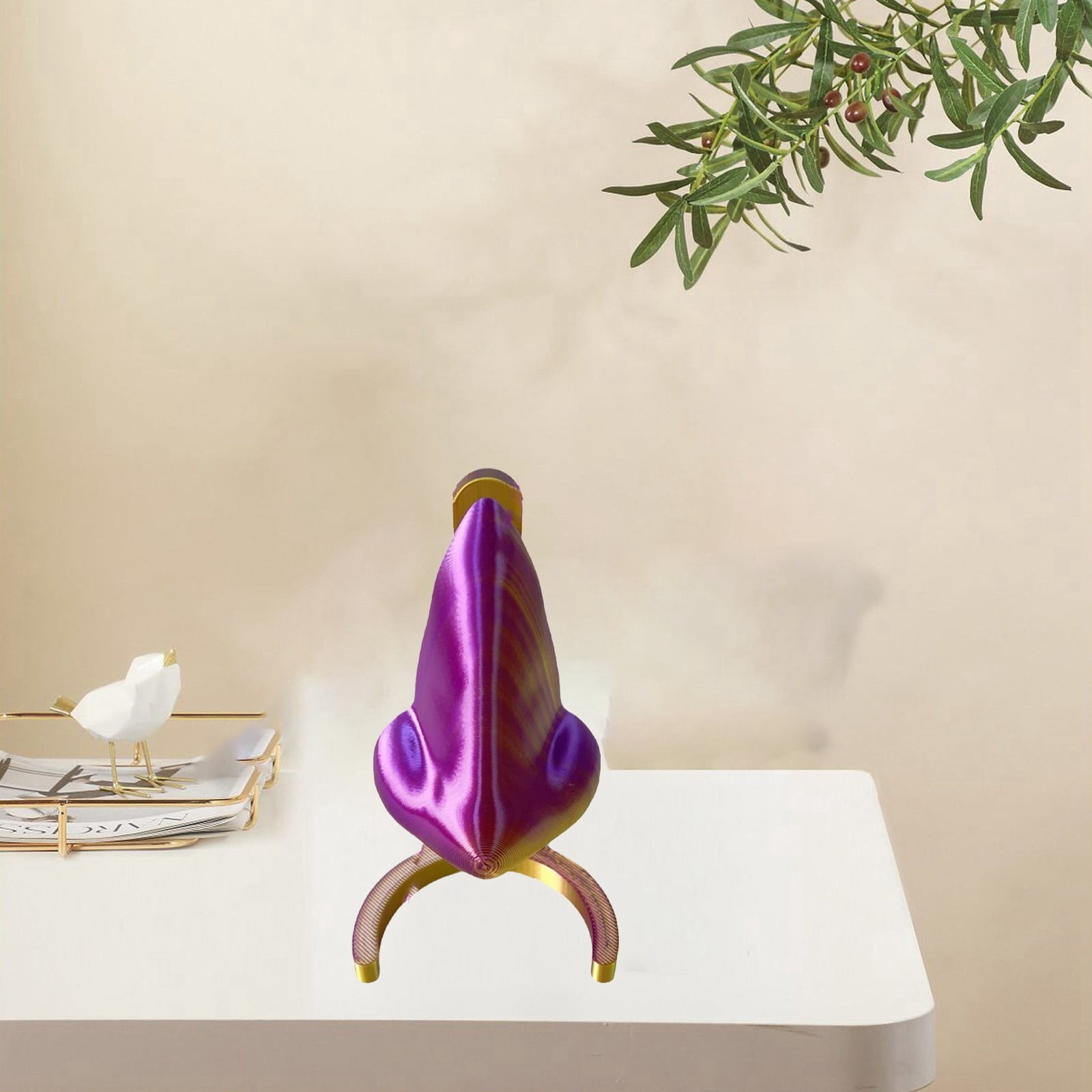 Elysia 3D Printed Glasses Frame Nose Shaped Glasses Frame Personality ...