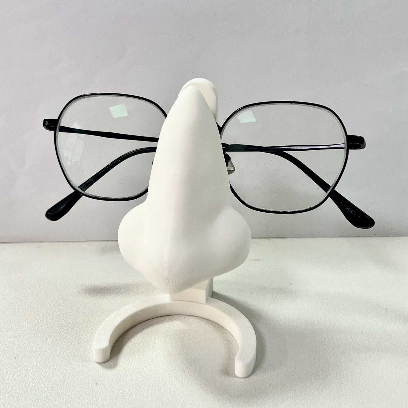 Elysia 3D Printed Glasses Frame Nose Shaped Glasses Frame Personality ...