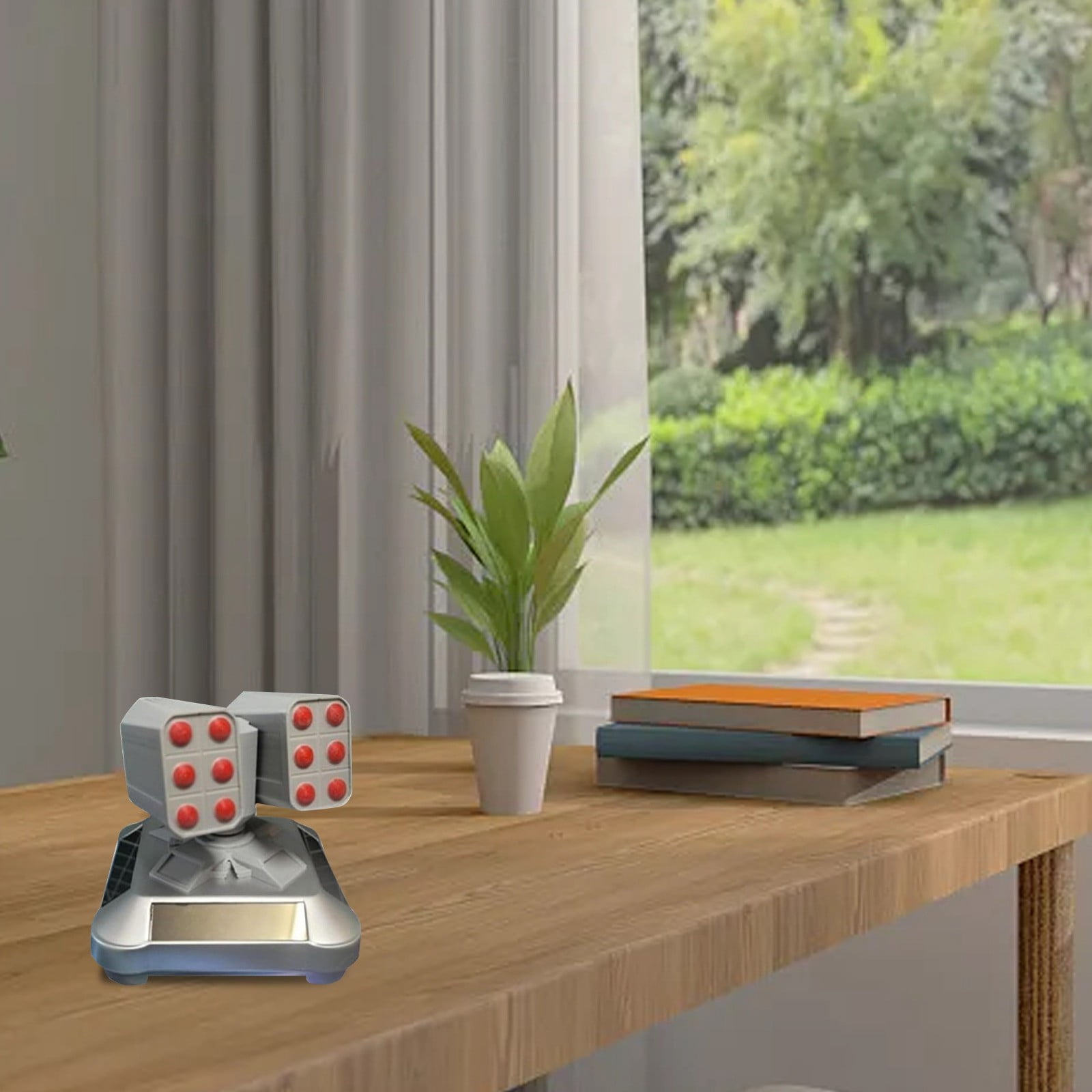 Elysia 3D Printed Solar Powered Model Rotating Ornaments 3D Model Solar ...