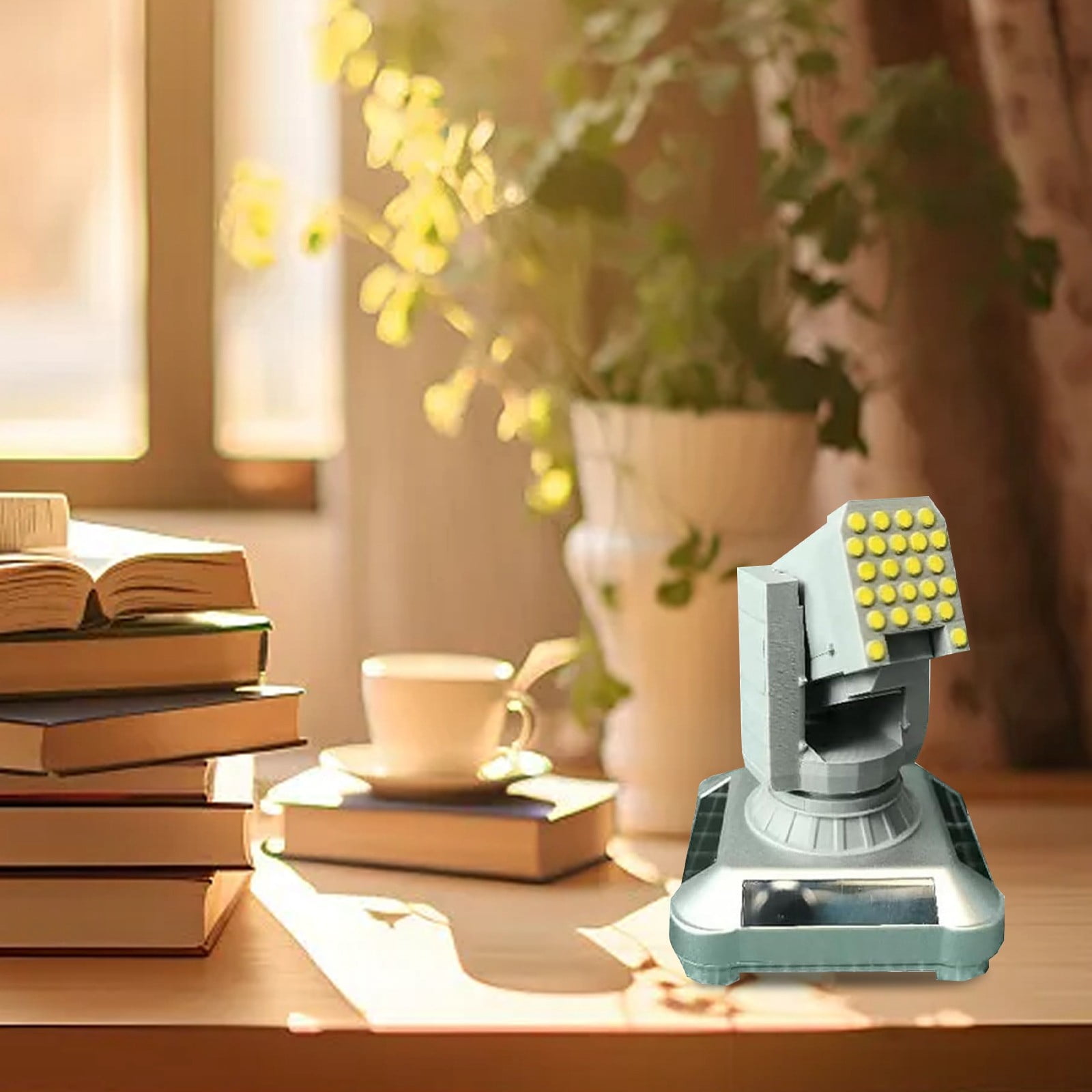 Elysia 3D Printed Solar Powered Model Rotating Ornaments 3D Model Solar ...