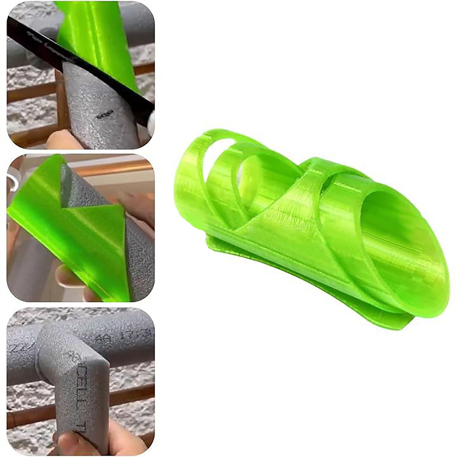 Elysia 3pcs Foam Pipe Cutter Tool ThreeTube Insulation Cutting Fixture ...